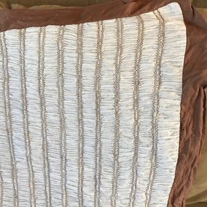 Noble Excellence | Bedding | Nwt Cotton Duvet Cover W Euroshams | Poshmark